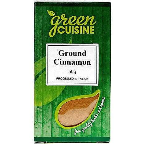 Green Cuisine Ground Cinnamon 6x50gr - Compare Prices & Where To Buy ...