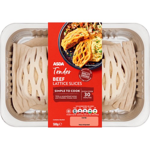 ASDA Flavoursome Beef Burger En Croute (488g) - Compare Prices & Where ...