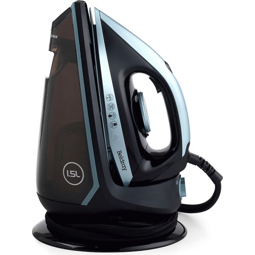 Beldray BEL01483-150 Steam Iron Mega Steam Pro Upright Ironing Station ...