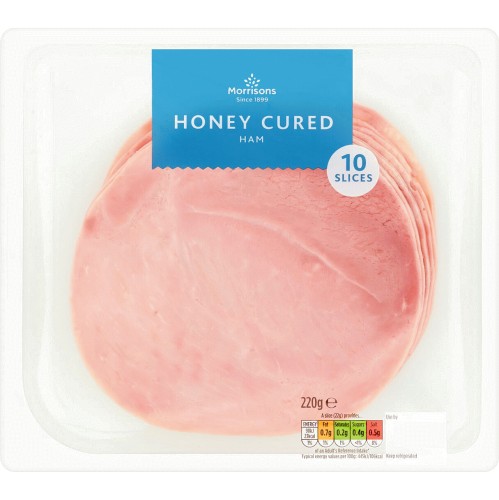 Morrisons Honey Cured Ham (220g) - Compare Prices & Where To Buy ...