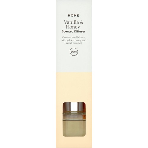 Tesco Scented Reed Diffuser Vanilla & Honey (30ml) - Compare Prices ...