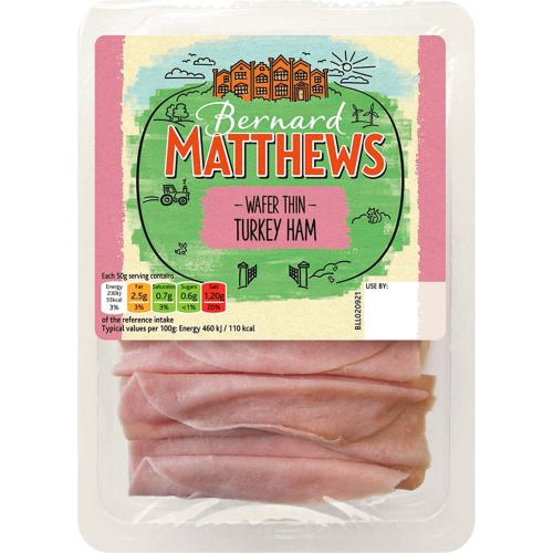 Bernard Matthews Ham & Cheese Turkey Escalopes (285g) - Compare Prices ...