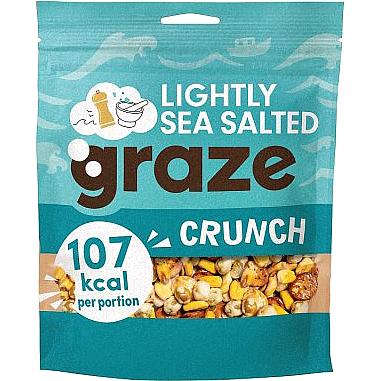 Graze Crunch Snack Mix Lightly Sea Salted (104g) - Compare Prices ...