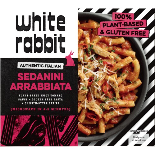 White Rabbit Sedanini Arrabbiata (300g) - Compare Prices & Where To Buy ...