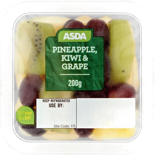 ASDA Pineapple Kiwi & Grape (200g) - Compare Prices & Where To Buy ...