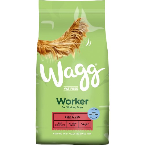 Wagg Worker Beef (5kg) - Compare Prices & Where To Buy - Trolley.co.uk