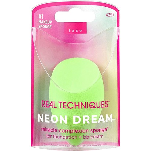 Collection NEON CANDY: MCS Makeup sponge REAL TECHNIQUES - Compare ...