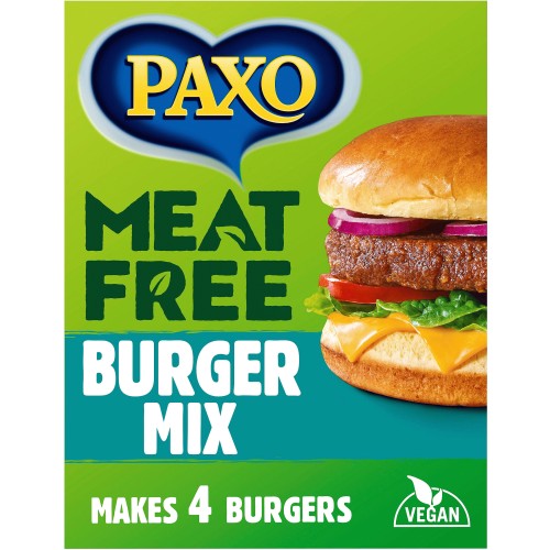 Paxo Meat Free Vegan Burger Mix (120g) - Compare Prices & Where To Buy ...
