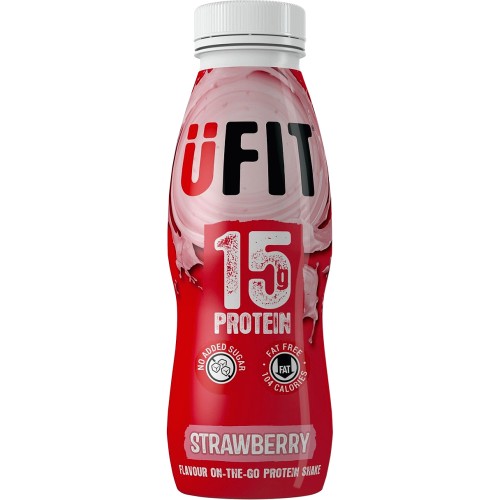 Ufit Protein Drink Strawberry (250ml) - Compare Prices & Where To Buy ...