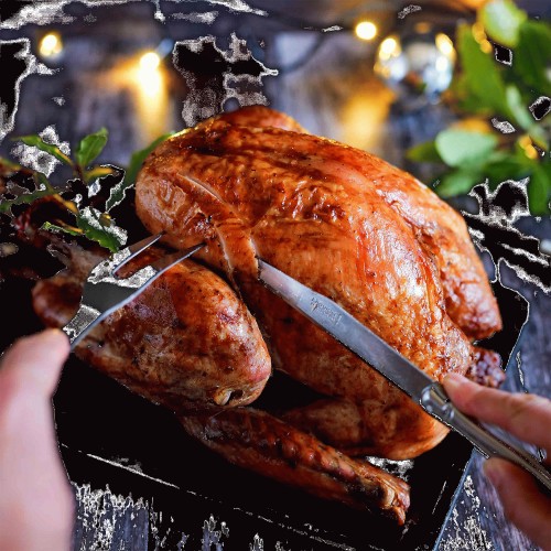 Sainsbury's Medium Free Range Fresh British Whole Turkey SO Organic 4-5 ...