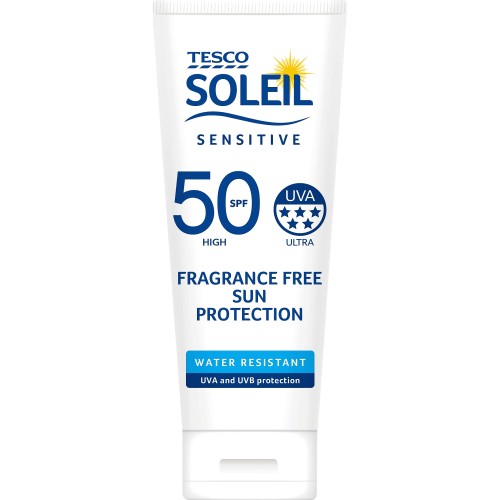 Tesco Soleil Sensitive Sun Lotion Spf 50 (200ml) - Compare Prices ...