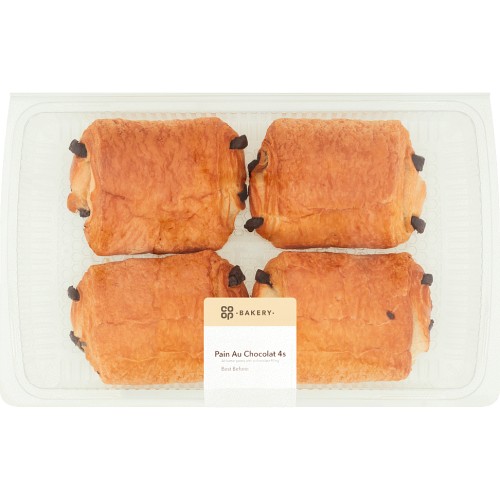 Co-op Bakery Pain Au Chocolat (4) - Compare Prices & Where To Buy ...