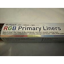 Bake-O-Glide Non-Stick Reusable RGB Liners (3) - Compare Prices & Where ...