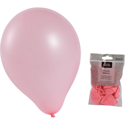 George Home Pink Balloons (15) - Compare Prices & Where To Buy ...