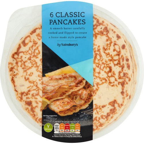Kingsmill Pancakes (6) - Compare Prices - Trolley.co.uk