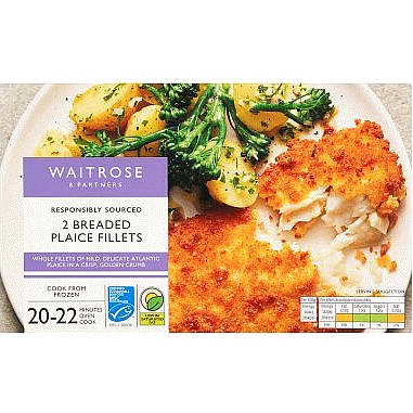 ASDA Breaded Plaice Fillets (320g) - Compare Prices & Where To Buy ...