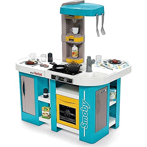 Smoby Tefal Studio Bubble Xl Kids Pretend Role Play Toy Kitchen with ...