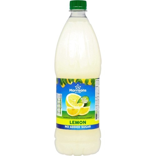 Robinsons Lemon Squash No Added Sugar (1l) - Compare Prices - Trolley.co.uk