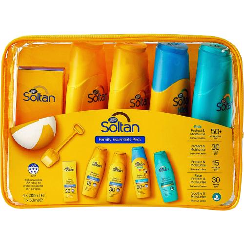 Soltan Essentials Family Pack - Compare Prices & Where To Buy - Trolley ...