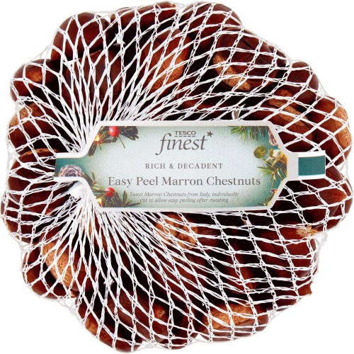Tesco Finest Marron Chestnuts (400g) - Compare Prices & Where To Buy ...