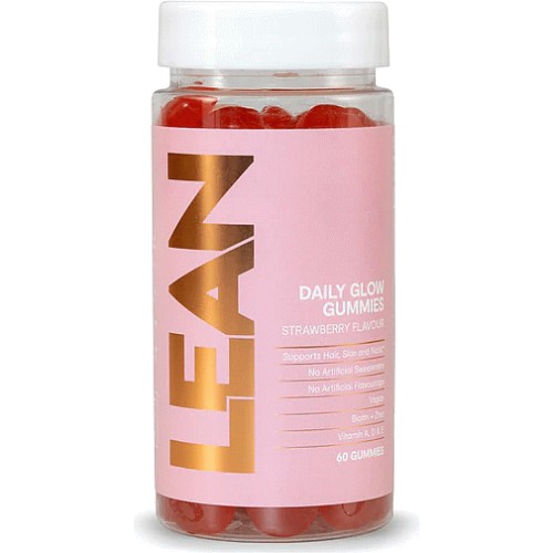 Lean Daily Glow Gummies Strawberry (60) - Compare Prices & Where To Buy ...