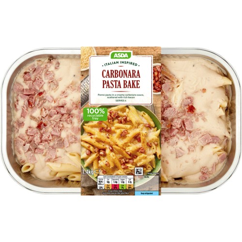 ASDA Carbonara Pasta Bake (1.4kg) - Compare Prices & Where To Buy ...