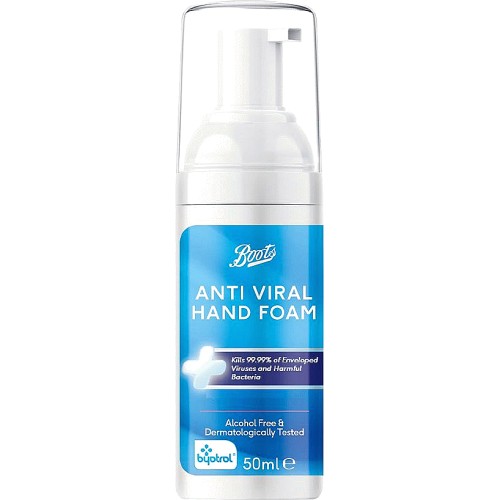 Boots Anti Viral Hand Foam (50ml) - Compare Prices & Where To Buy ...