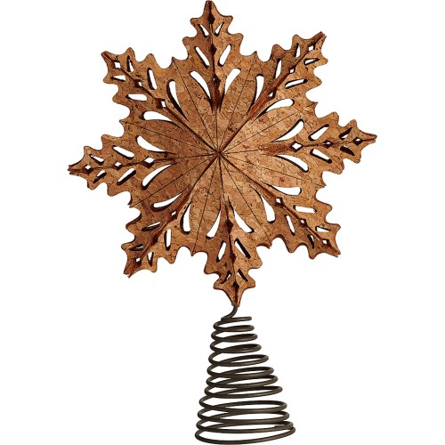 Wilko Winter Cork Tree Topper - Compare Prices & Where To Buy - Trolley ...