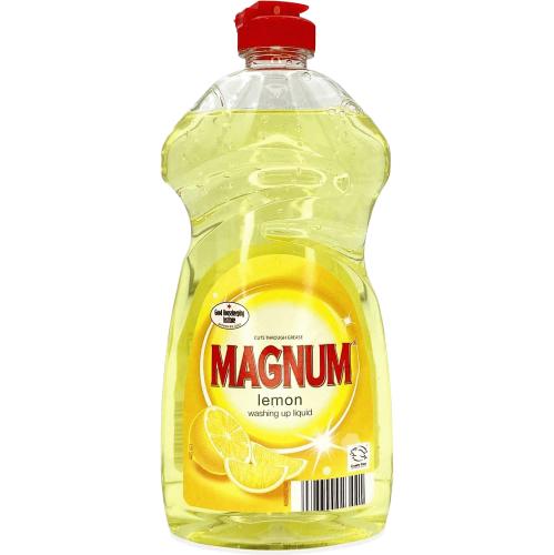Magnum Washing Up Liquid Lemon (500ml) - Compare Prices & Where To Buy ...