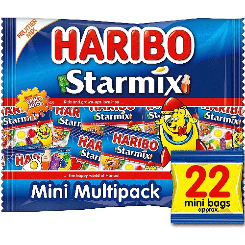 Haribo Starmix 22 Treatsize Mini Packs (22 x 352g) - Compare Prices ...