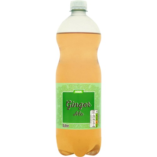 ASDA Ginger Ale (1 Litre) - Compare Prices & Where To Buy - Trolley.co.uk