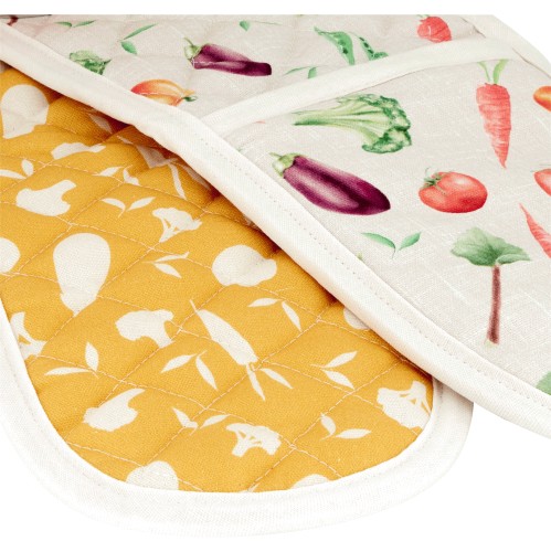 Tesco Bright Hearts Double Oven Glove - Compare Prices & Where To Buy ...