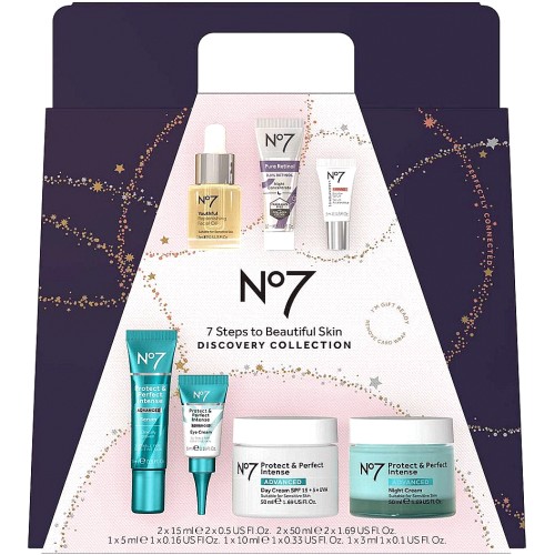 No7 7 Steps to Beautiful Skin Gift Set - Compare Prices & Where To Buy ...