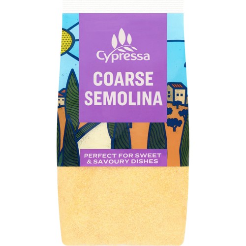 Cypressa Semolina (500g) - Compare Prices & Where To Buy - Trolley.co.uk