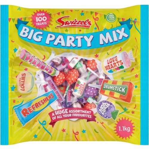 Swizzels Big Party Mix - Compare Prices & Where To Buy - Trolley.co.uk