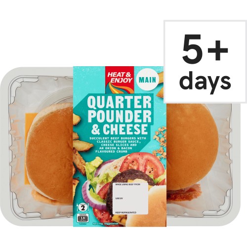 Rustlers Microwave Quarter Pounder (Serves 1) (190g) - Compare Prices ...