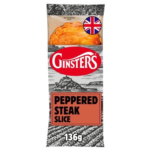 Ginsters Large Sausage Roll (130g) - Compare Prices - Trolley.co.uk