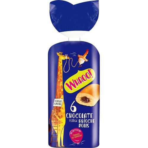 Brioche Pasquier Pitch Chocolate Filled Brioche (6) - Compare Prices ...