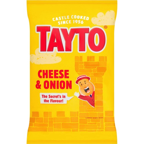 Tayto Popcorn Cinema Sweet (100g) - Compare Prices - Trolley.co.uk