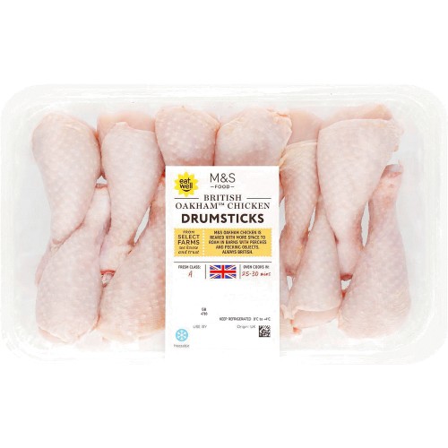 M&S Oakham Chicken Drumsticks (1kg) - Compare Prices & Where To Buy ...