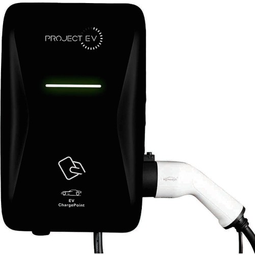 Project EV 7.3KW 32A Pro Earth RFID EV Charger - Compare Prices & Where ...