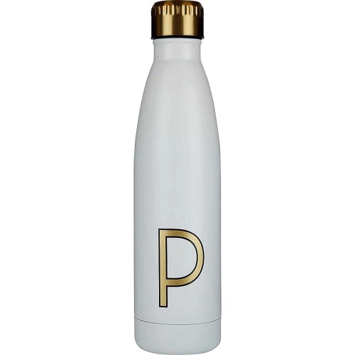 Alphabet Water Bottle Cream Letter P - Compare Prices & Where To Buy ...