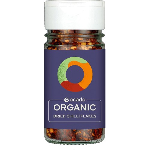 Ocado Organic Chilli Flakes (35g) - Compare Prices & Where To Buy ...