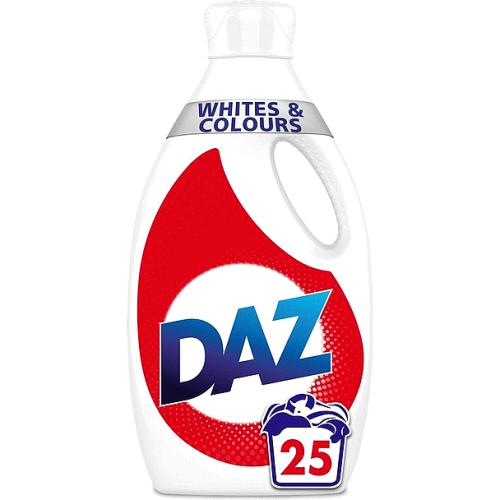 Daz Whites & Colours Washing Liquid 25 Washes (875ml) - Compare Prices ...