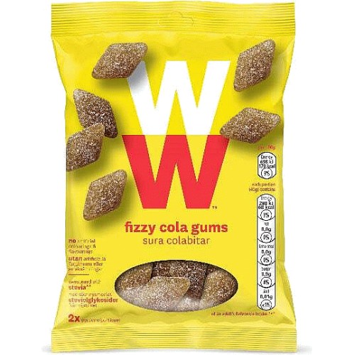 Weight Watchers Fizzy Cola Gums (2 x 40g) - Compare Prices & Where To ...