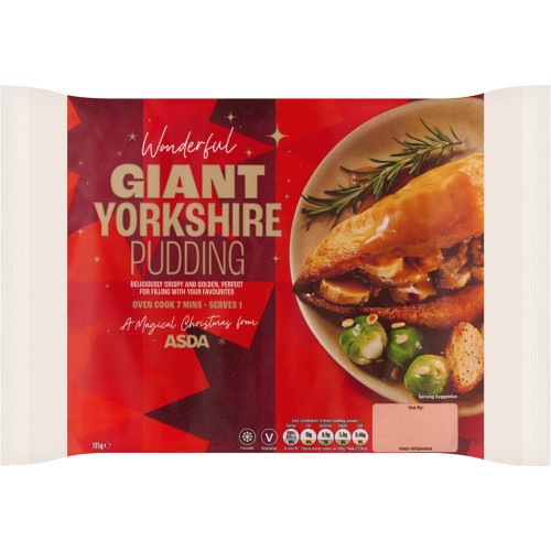 ASDA Wonderful Giant Yorkshire Pudding (135g) - Compare Prices & Where ...