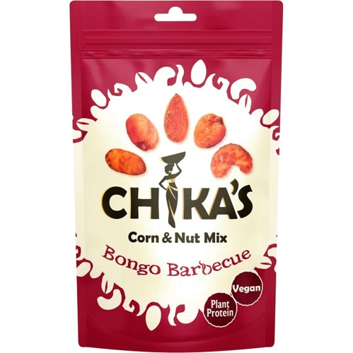 Chika's Bongo BBQ Corn & Nut Mix (105g) - Compare Prices & Where To Buy ...
