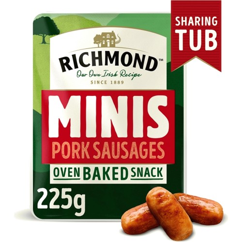 Richmond Mini Pork Sausage Snacks (225g) - Compare Prices & Where To ...
