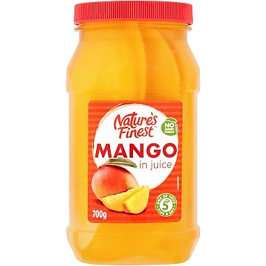 Nature's Finest Mango in Juice drained (350g) - Compare Prices & Where ...