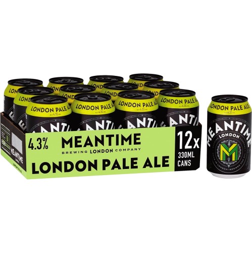 Meantime Anytime IPA (12 x 330ml) - Compare Prices & Where To Buy ...
